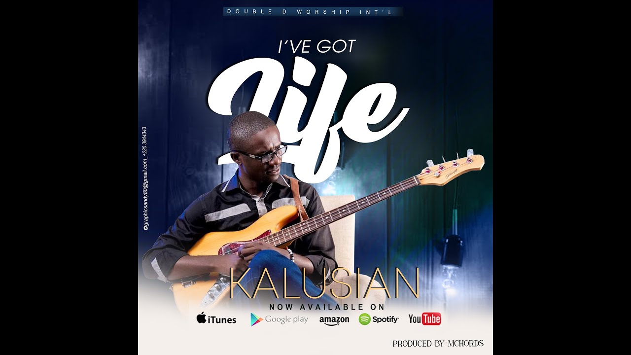 I've Got Life (Lyric Video) | Kalusian - YouTube Music