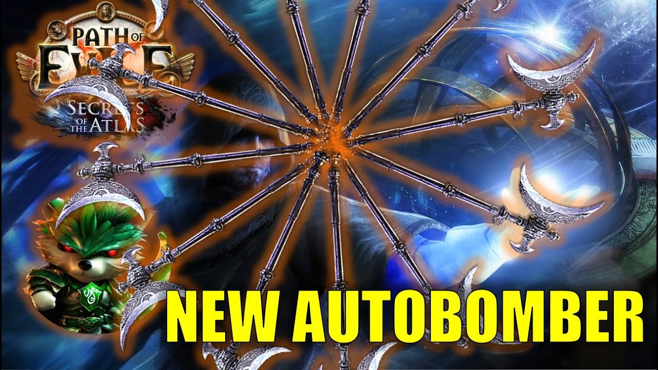 [POE] STARCALLER Autobomber concept - Rage Vortex of Berserking - ft. a ...