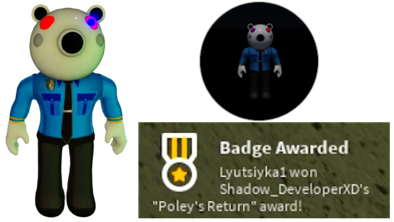 How to get SKIN Poley's Return in game Piggy RP: The Infection ...