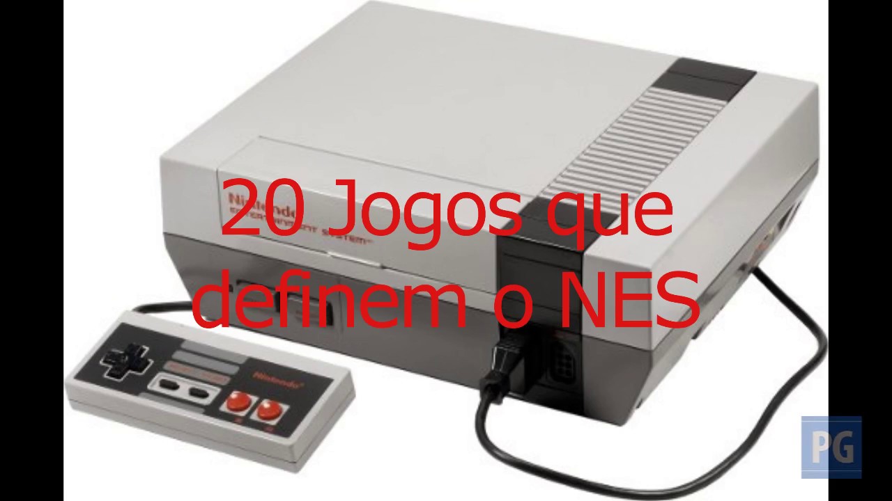 20 Jogos que definem o NES (1986) - YouTube