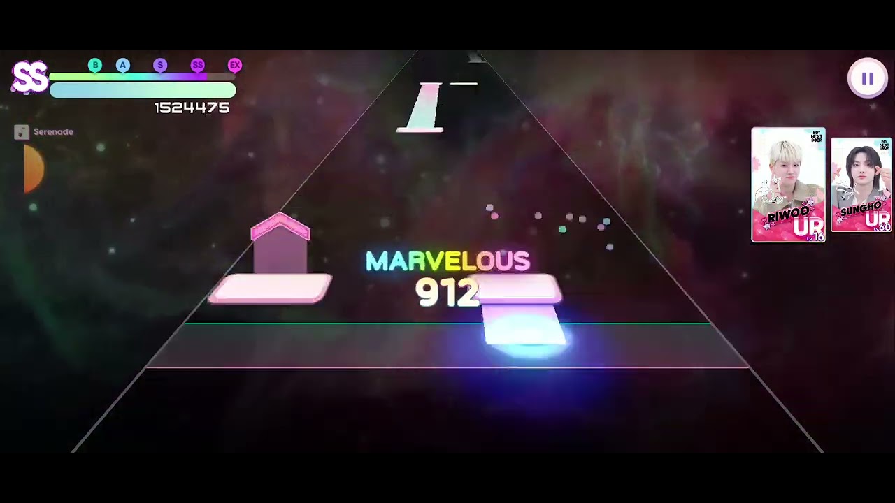 [Rhythm Hive] BOYNEXTDOOR - Serenade (Super Hard) [Full Version] (All Excellent) - YouTube