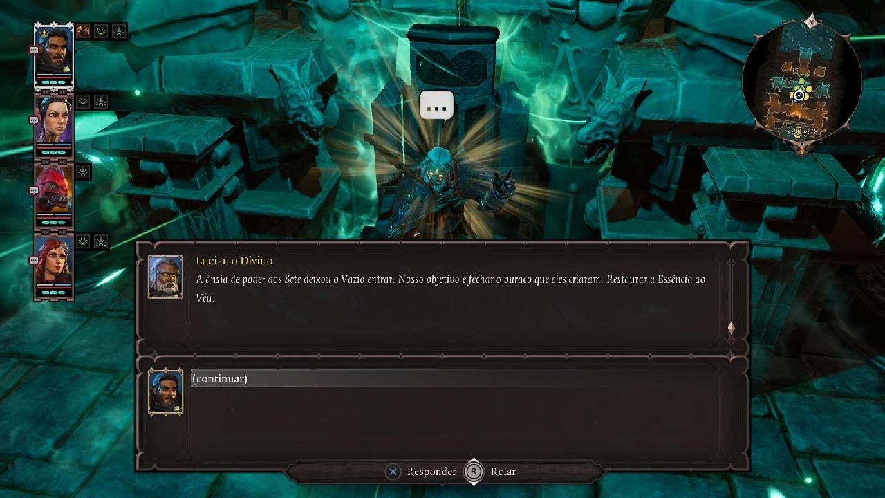 Divinity: Original Sin 2 #72 Lucian, o Divino - YouTube