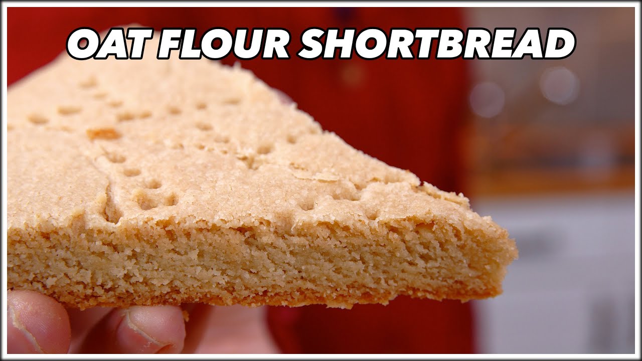 Not Your Grandma's Oat Shortbread Recipe - But Maybe Your Great Great ...