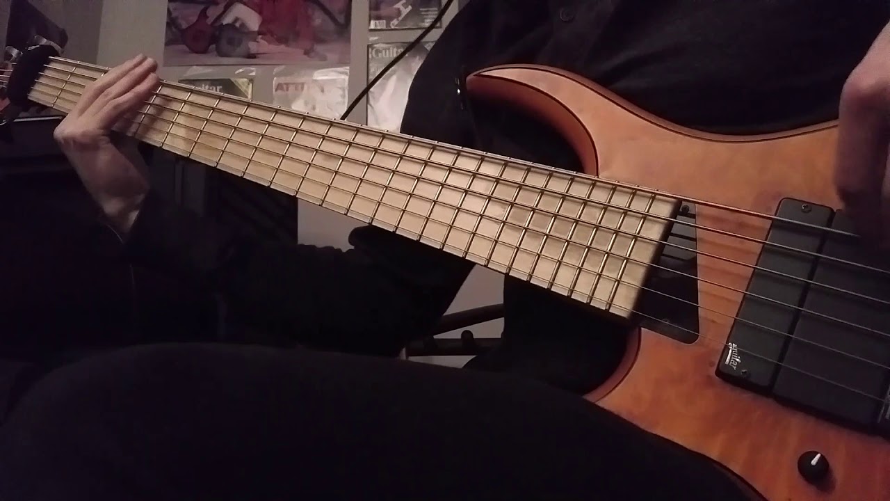 Luke Arsenault - MTD KZ6 Bass - YouTube