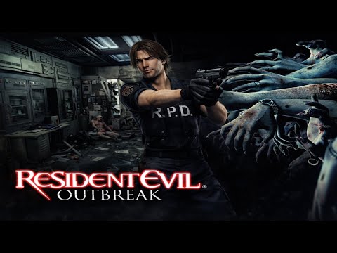 Resident Evil Outbreak | Capitulo 2 : Bajo cero | Kevin Ryman | - YouTube