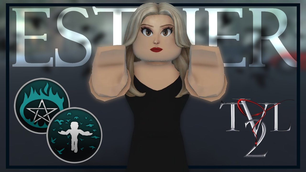 ENDING GAMEPASS WITCHES AS ESTHER! | The Vampire Legacies 2 | ROBLOX ...