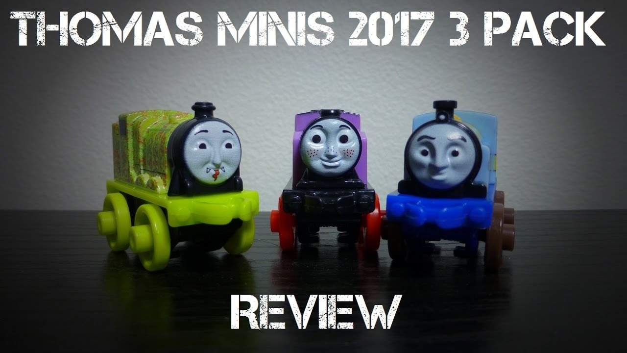 Thomas and Friends MINIS 2017 3-Pack Review: Rosie is here! - YouTube