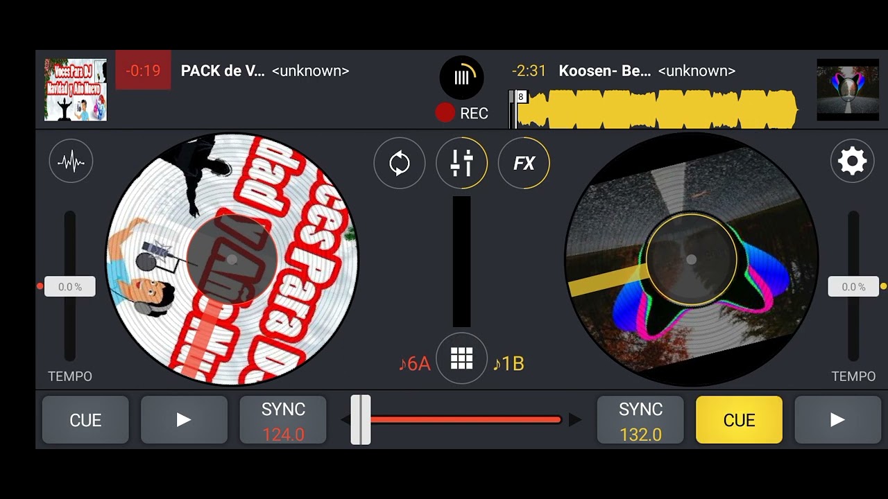 cómo gravar el sampler a tu dj pro en Android - YouTube