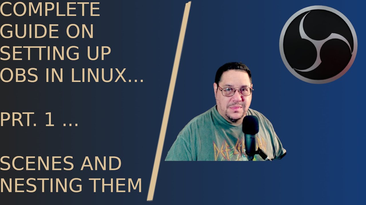 Complete Guide to Setup OBS and Record: Scene Setting up !! - YouTube
