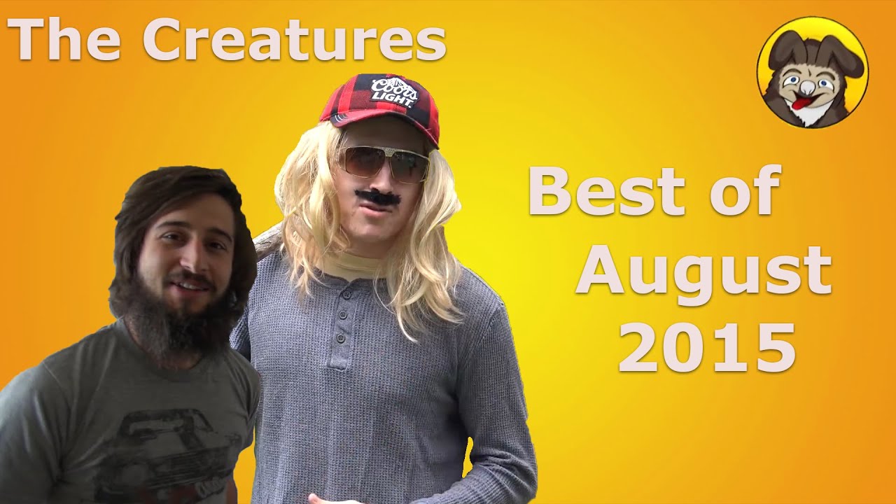 Best of the Creatures | August 2015 - YouTube