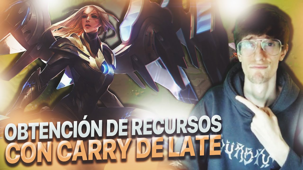 ASÍ OPTIMIZO los RECURSOS con KAYLE en TOP - YouTube