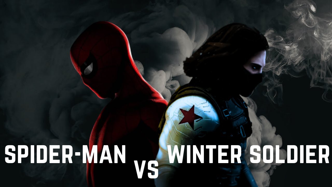 Spider-Man VS Winter Soldier - YouTube