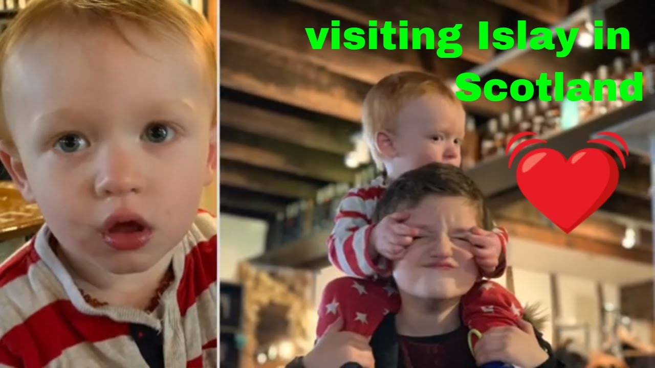 The Reid clan visit Islay and stay in Bruichladdich with a tour to of ...