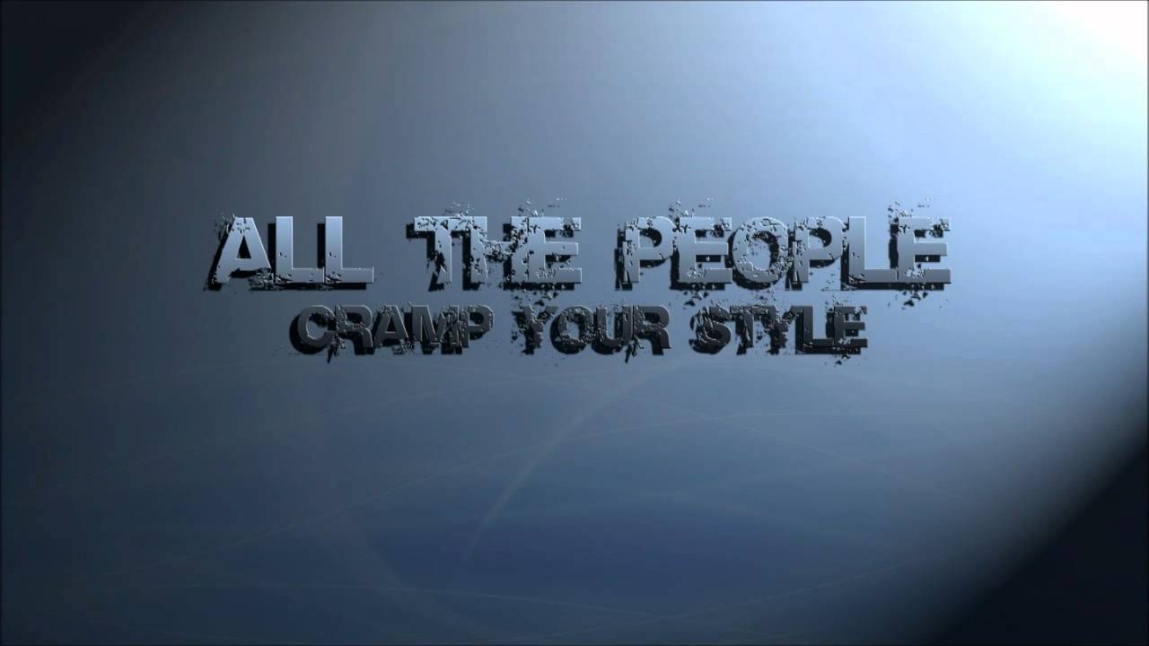 All The People - Cramp Your Style - YouTube