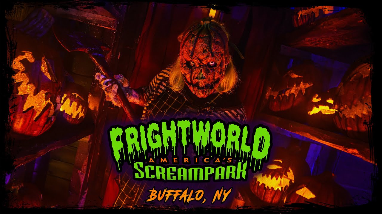 Frightworld America's Screampark. Where Nightmares Come True. - YouTube
