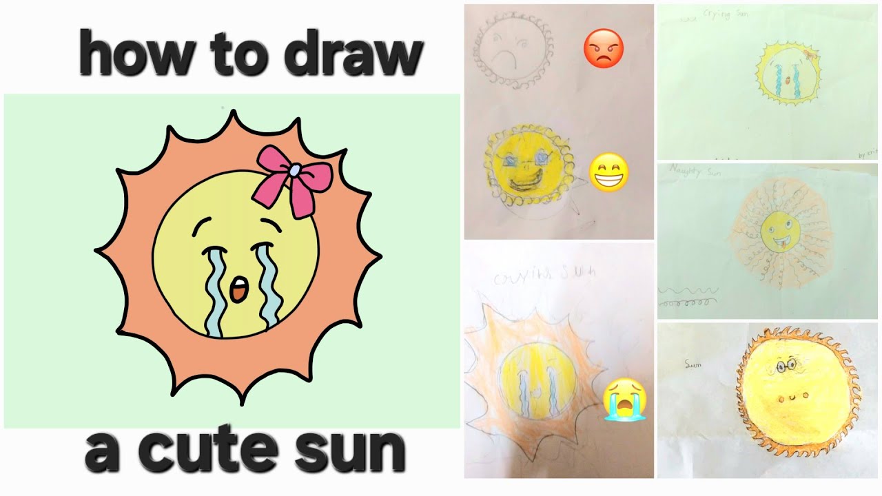 Draw With Me – Episode 001: Shine Bright! | Fun Drawing Challenge for ...