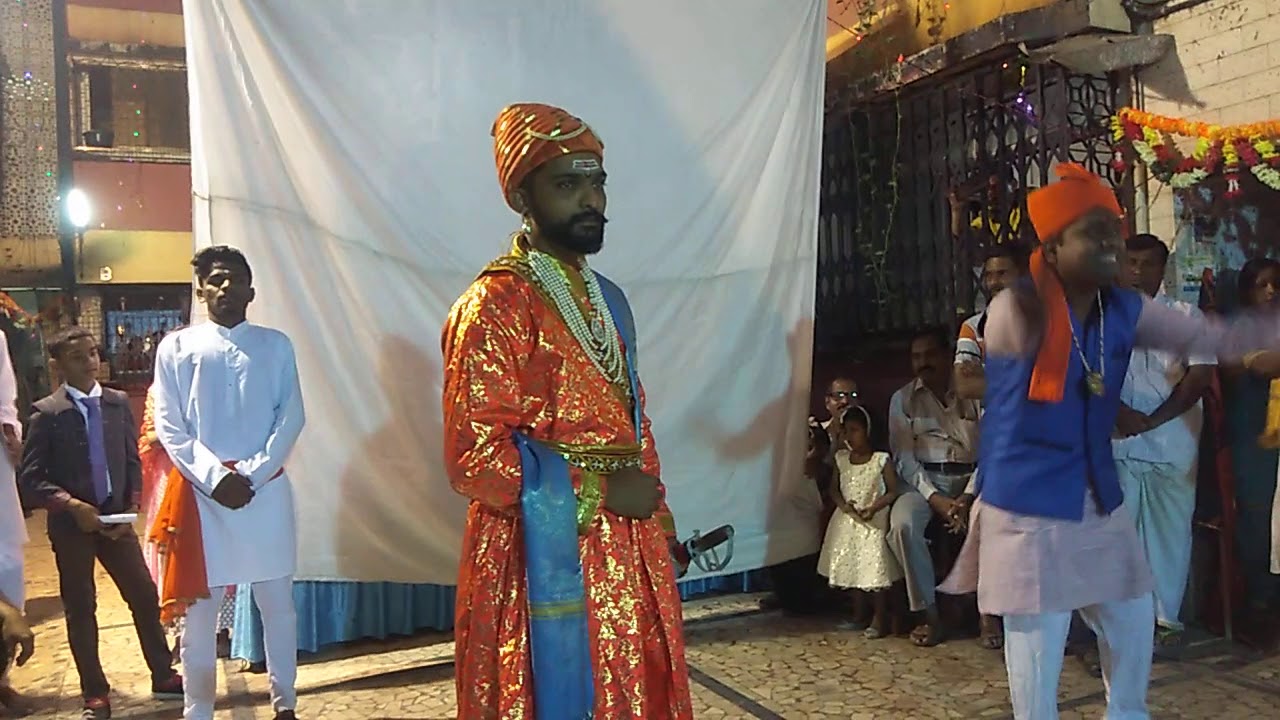Shivaji maharaj powada - YouTube