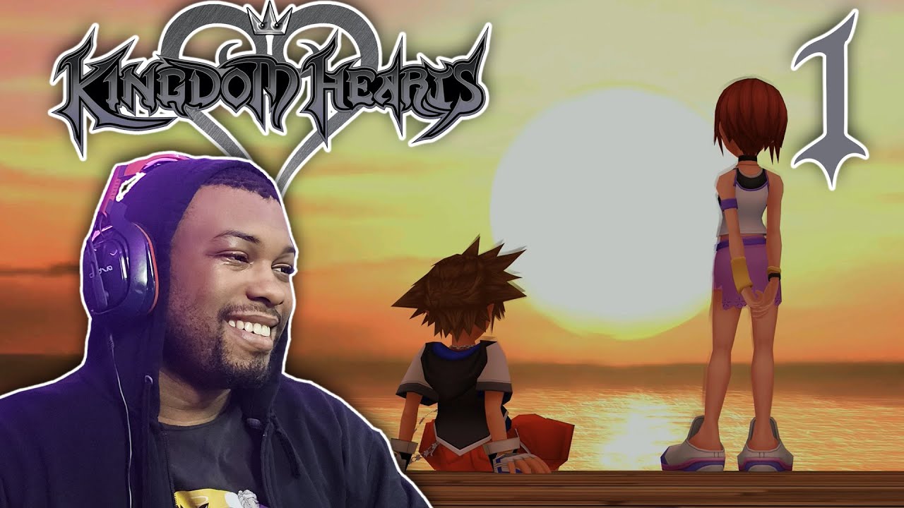 My First Time Playing Kingdom Hearts!!! | Kingdom Hearts 1.5 PT 1 - YouTube