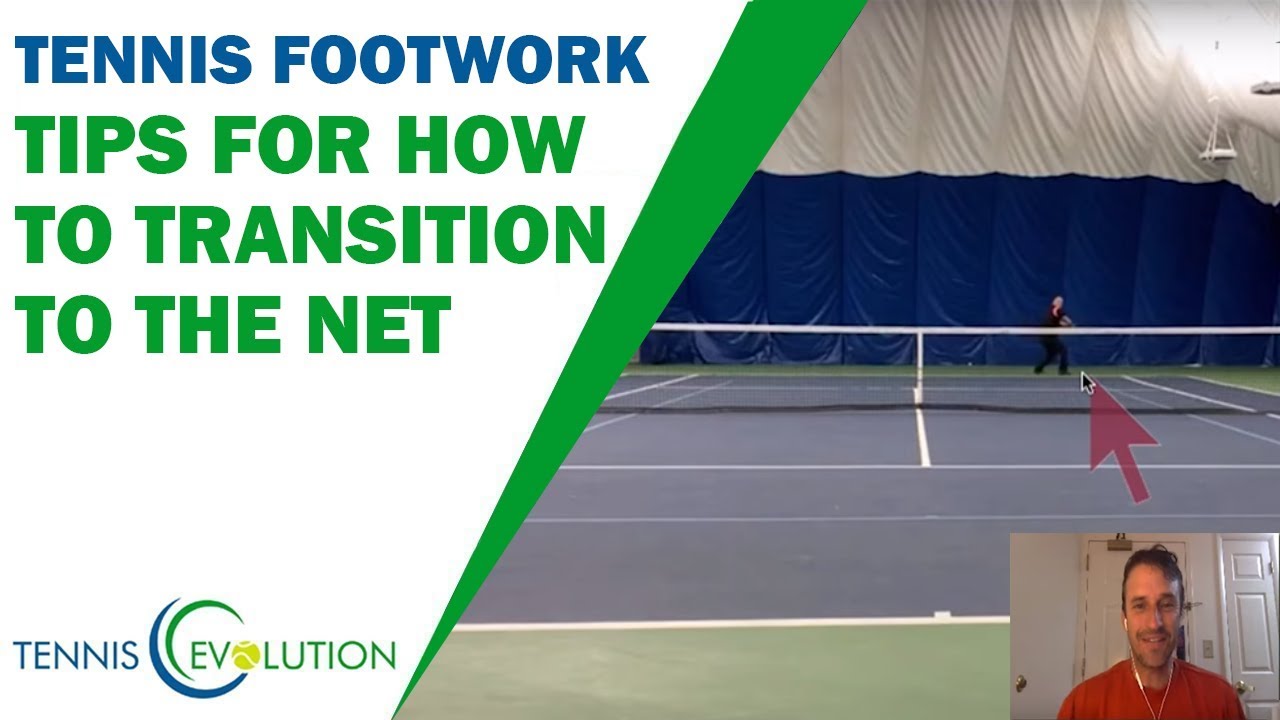 Tennis Footwork - Tips and Analysis For Tennis Feet Movement - YouTube