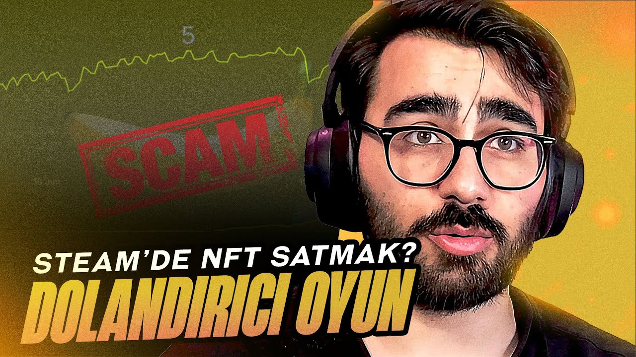 Videoyun - Steam'deki Dolandırıcı NFT Muz Oyunu? - YouTube
