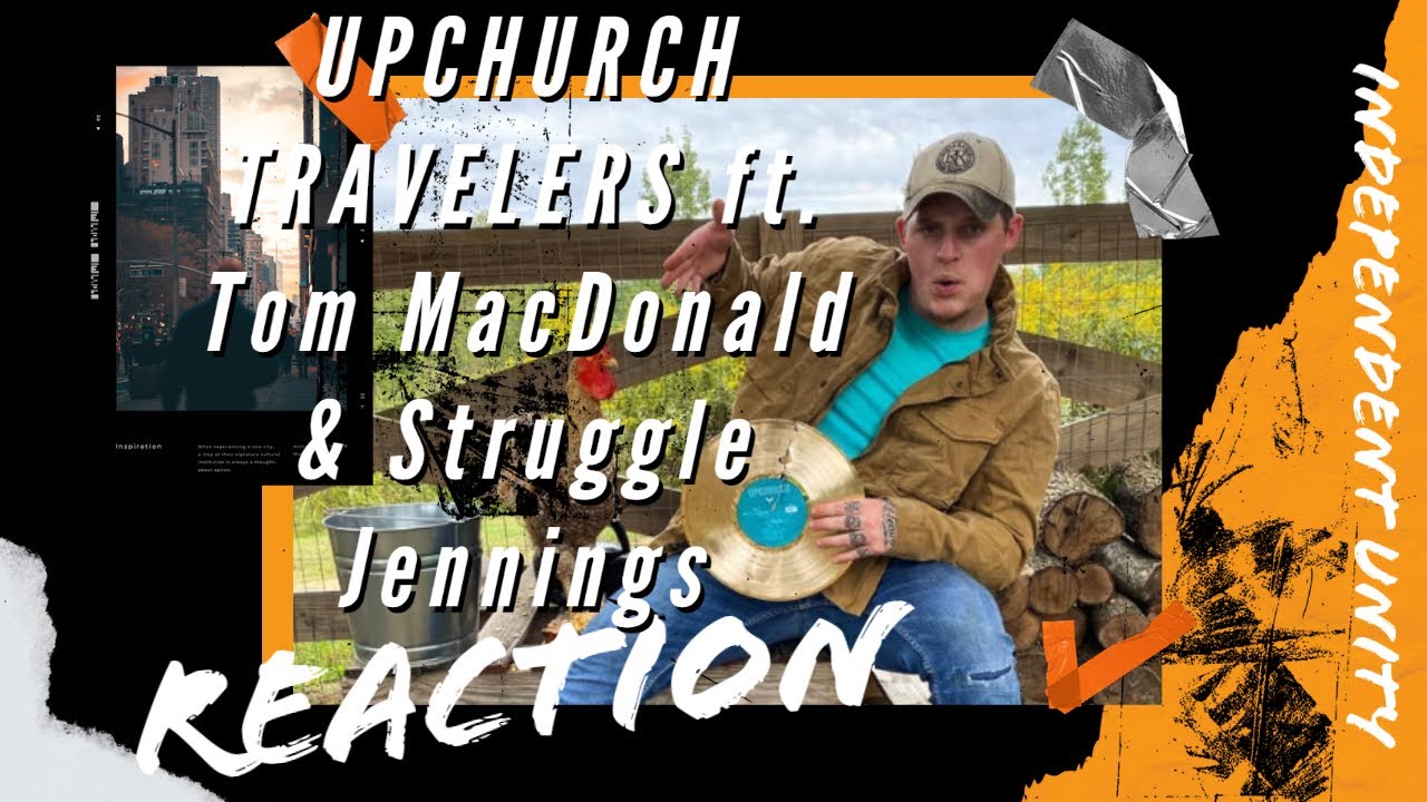 FIRST TIME REACTING TO UPCHURCH! | ft. Tom MacDonald & Struggle ...