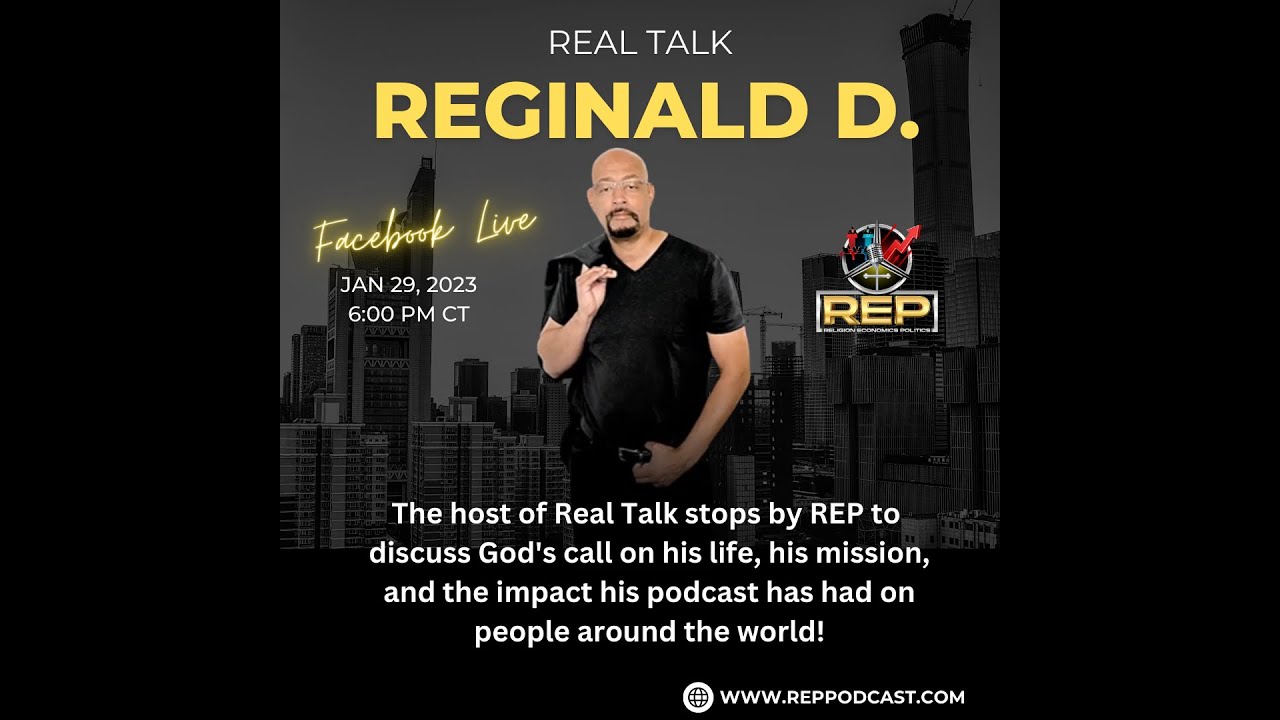 REP - Real Talk with Reginald D. Season 2 Episode 3 - YouTube