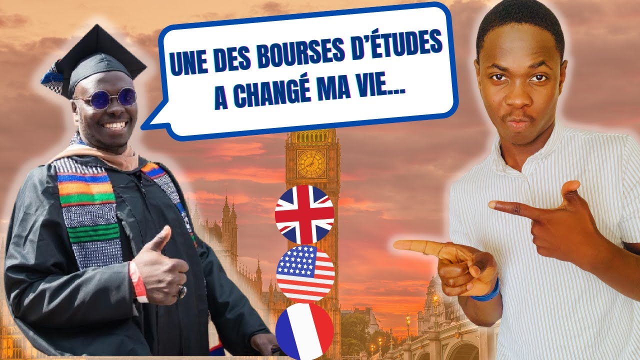 Les 3 Meilleures Bourses d'Études en 2023 - YouTube