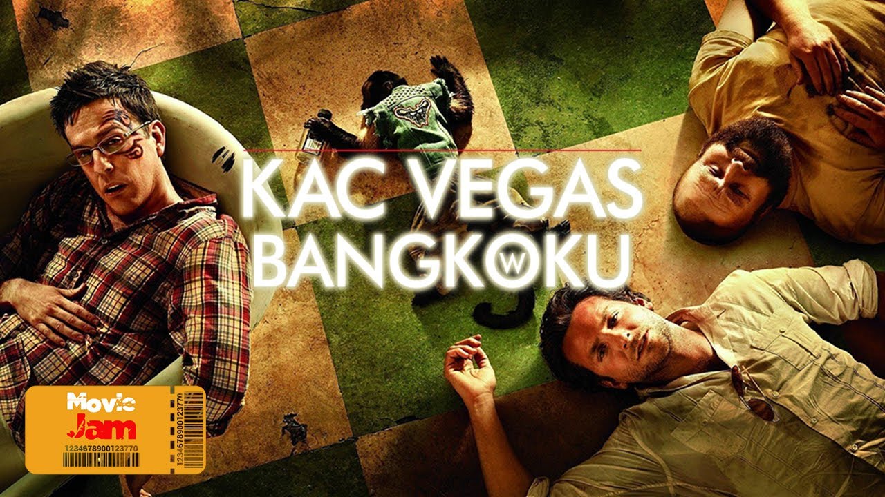 Kac Vegas w Bangkoku (2011) | Wieczór kawalerski | Poranek - YouTube