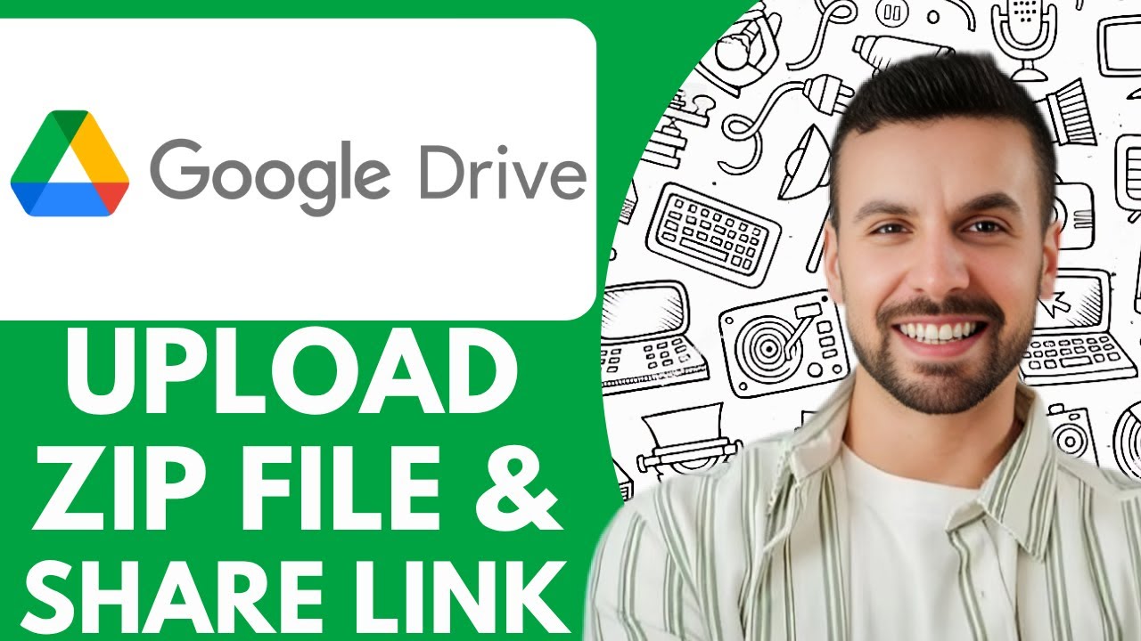 How to Upload Zip File in Google Drive and Share Link - 2025 (NEW ...