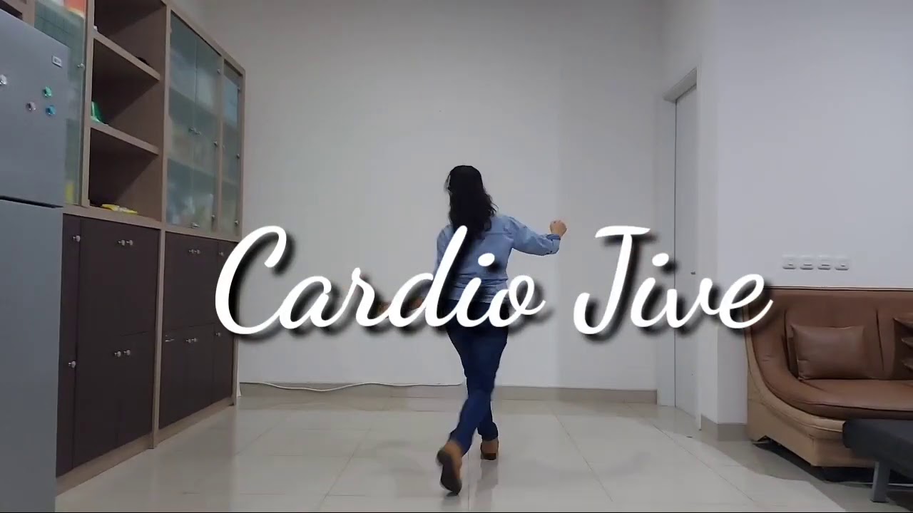 Cardio Jive - line dance - YouTube
