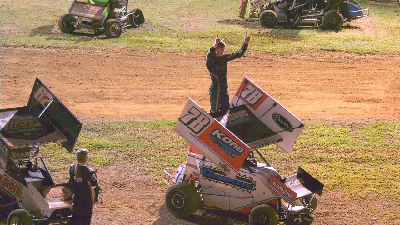 Junior Formula 500 A- Main Final Speedweek Laang Speedway 29-12-2022 ...