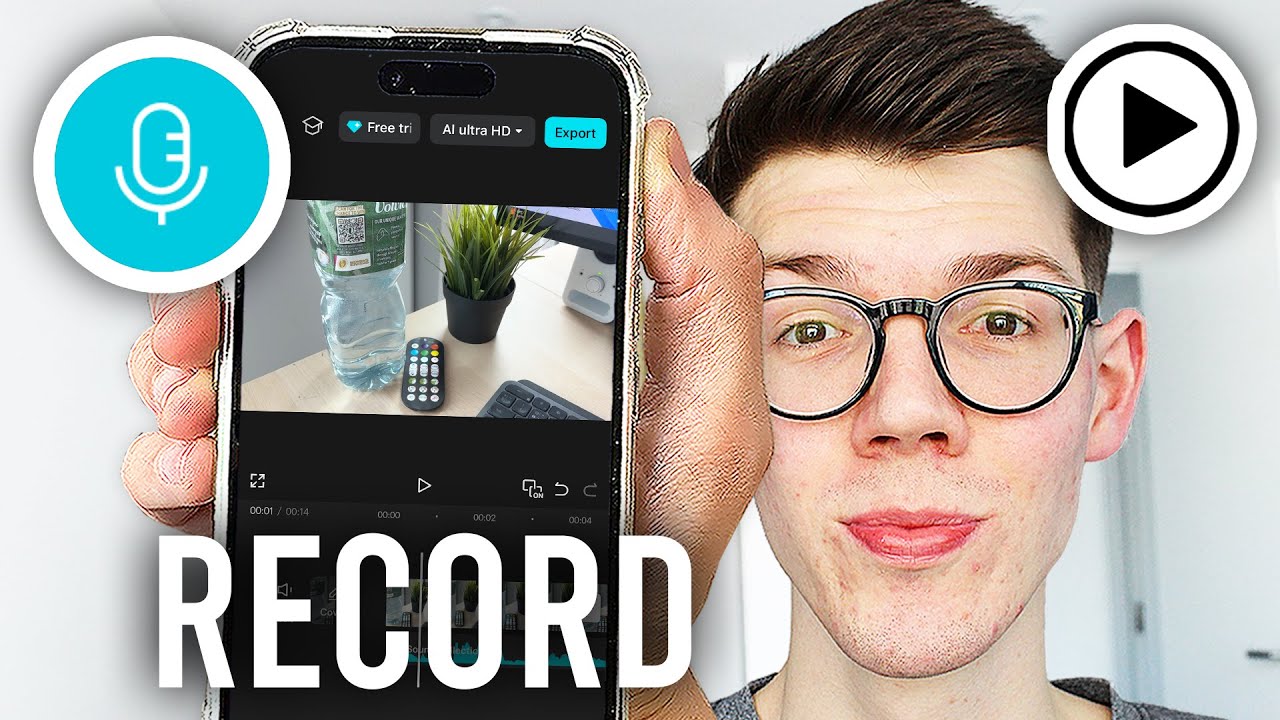 How To Record Voiceover For Video On Phone - Easy Guide - YouTube