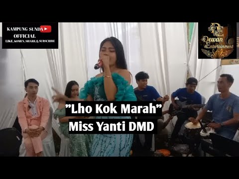 Lho Kok Marah versi koplo/ Miss Yanti dmd Dewan Entertainment live Cinangka Cimanggung - YouTube