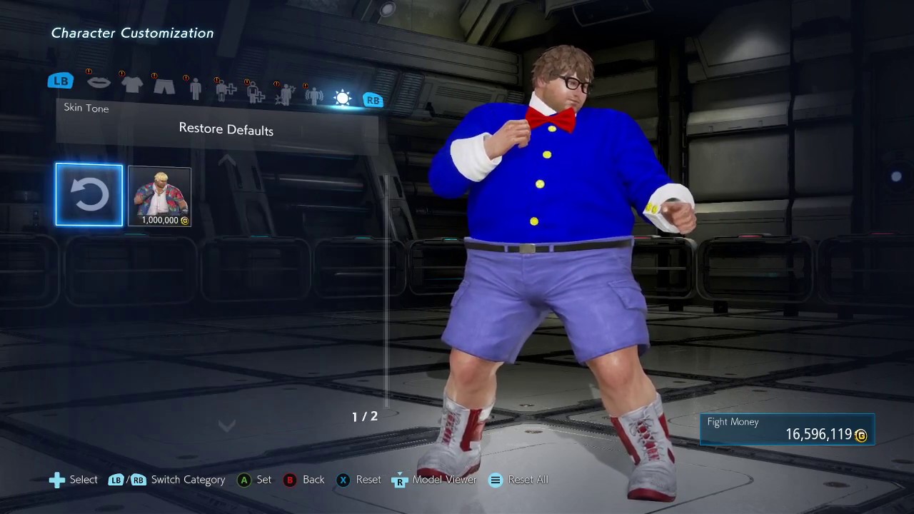 [Tekken 7] Bob - Edogawa Conan Customization - YouTube