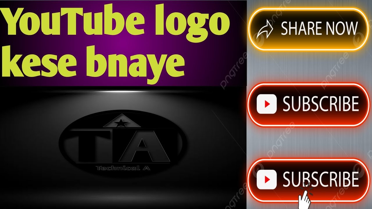 Create YouTube Logo Easily with Pixellab Tutorial - YouTube
