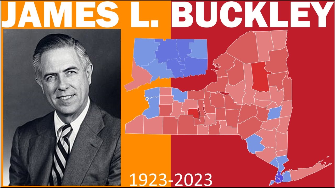 JAMES L. BUCKLEY | Remembering Senator Buckley and his legacy left ...