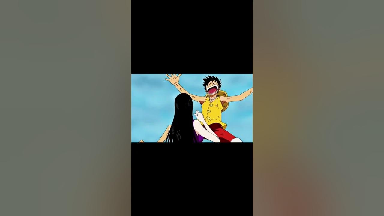 What If Luffy Married To Hancock Youtube