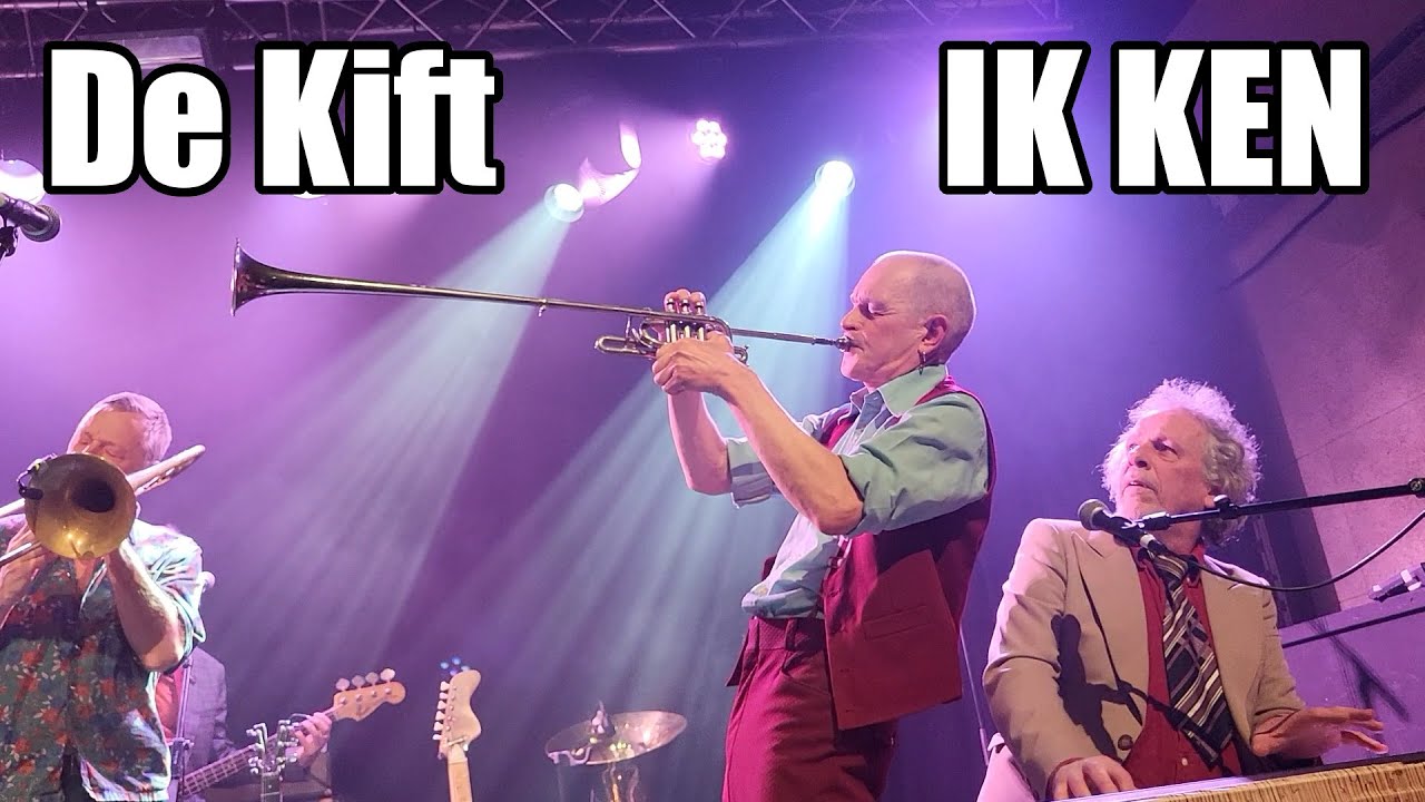 De Kift - Ik ken (I know) live at the Hall of Fame in Tilburg (Netherlands) 2023 #De_Kift - YouTube