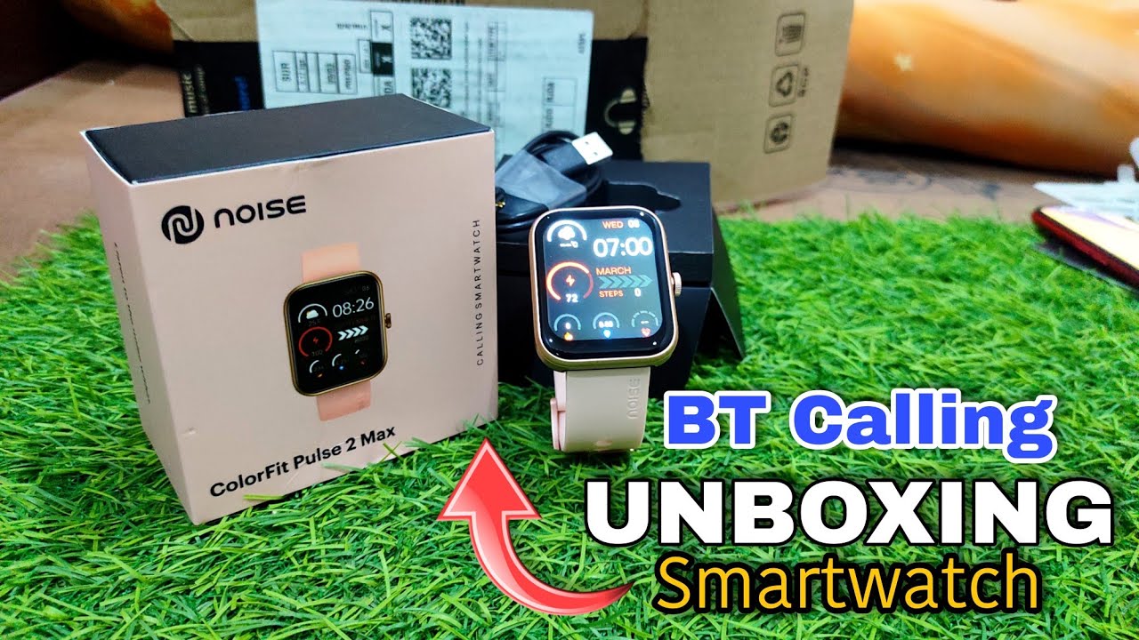 🔥Best Smart Watch Under 2000 | Noise Colorfit pulse 2 max Unboxing And ...