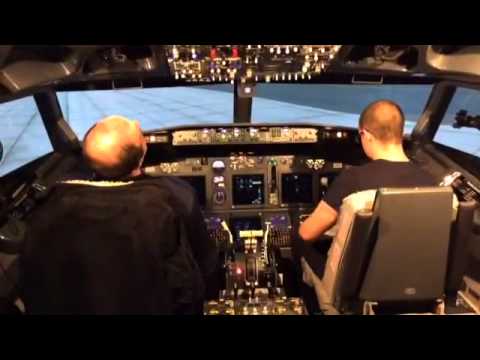 Abilitazione sul simulatore 737 800 di Dasty Fly Sim. http://www ...