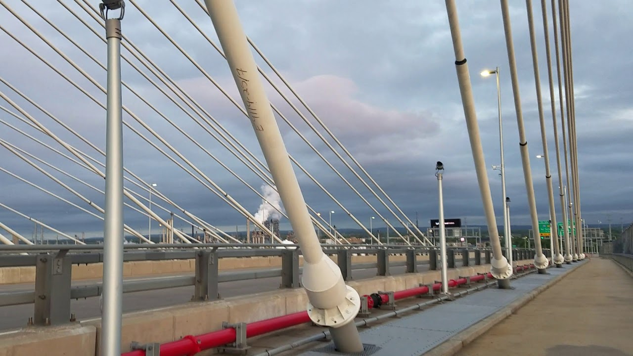 Morning walk on Goethals Bridge -NYC Pendemic - YouTube