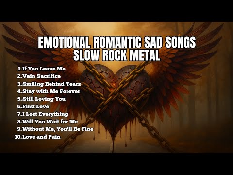 BEST EMOTIONAL ROMANTIC SAD SONGS - SLOW ROCK METAL FULL ALBUM - YouTube