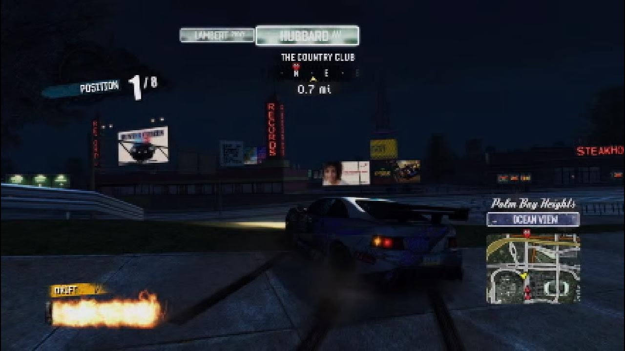 Late Night Street Race | Burnout Paradise (4K) - YouTube