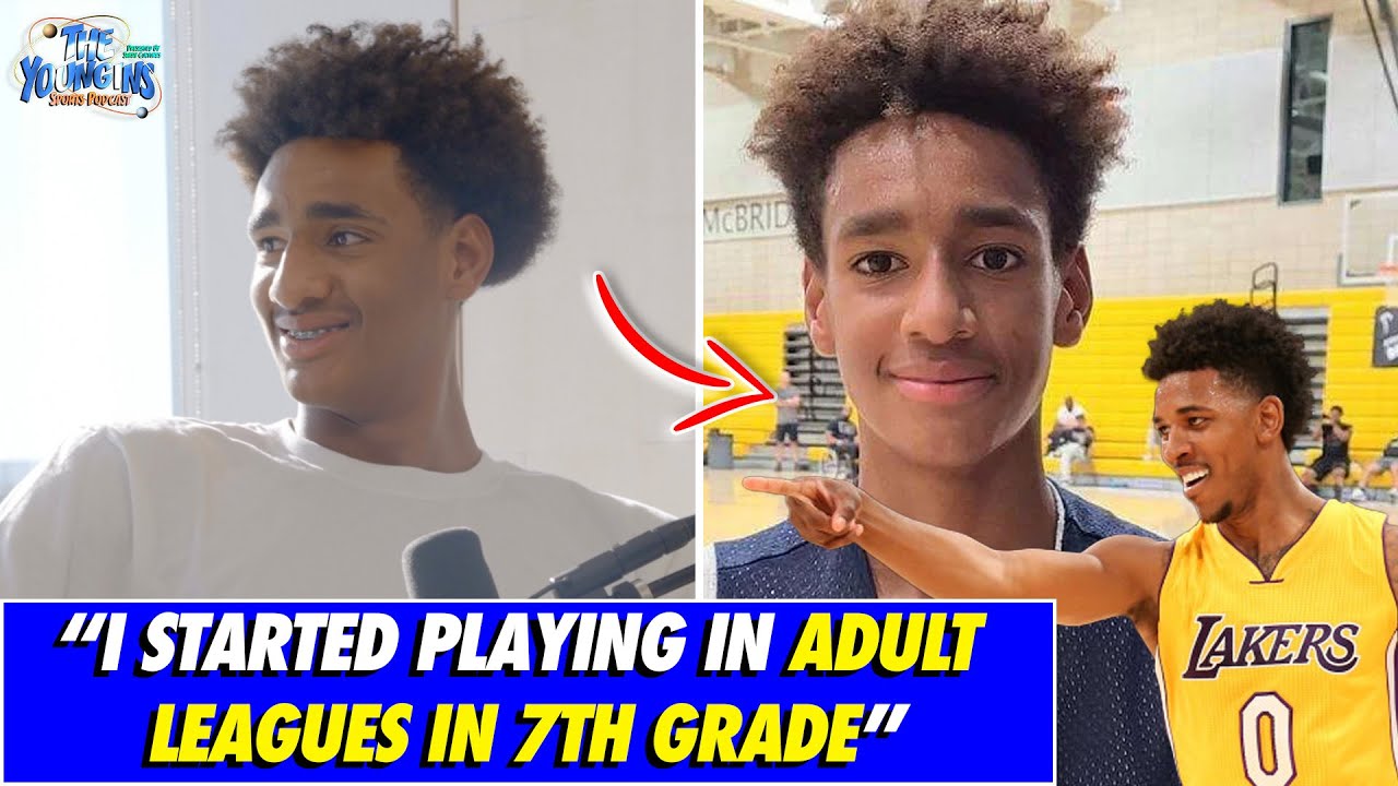 Alijah Arenas On Playing in Adult Leagues in 7th Grade vs Nick Young ...