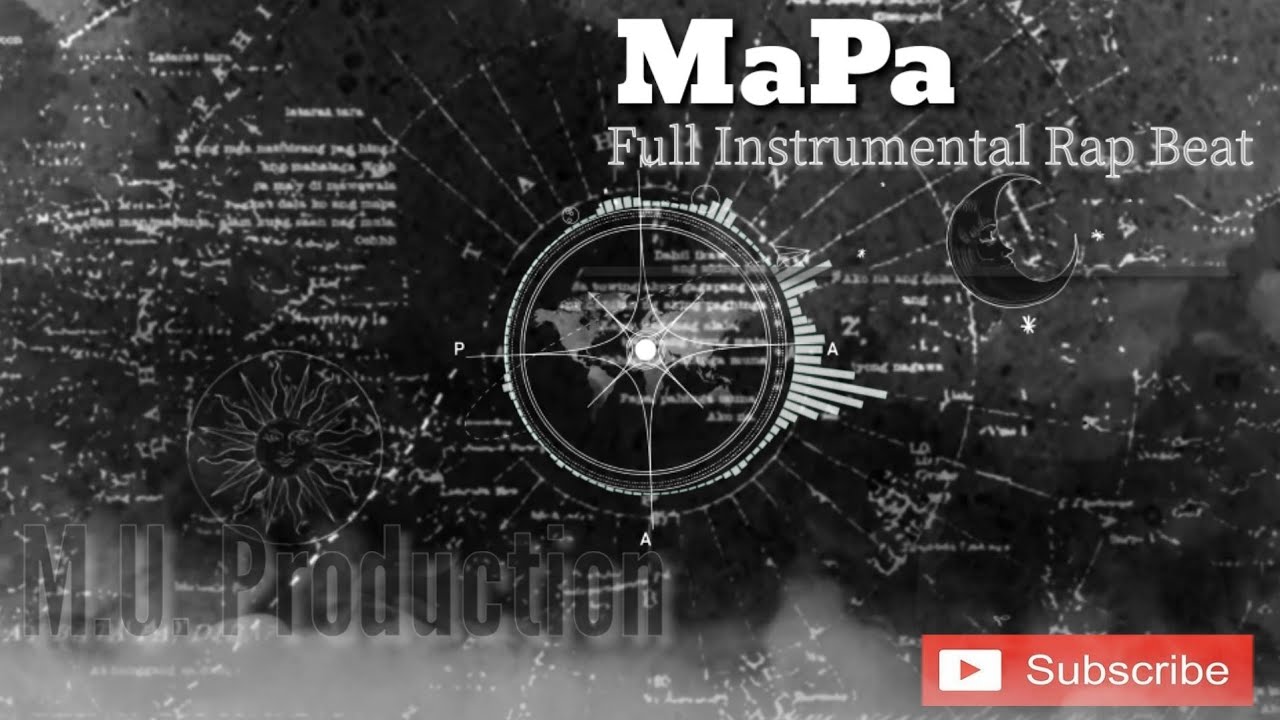 MaPa Full Instrumental Rap Beat | MU Beats | M.U. Production - YouTube