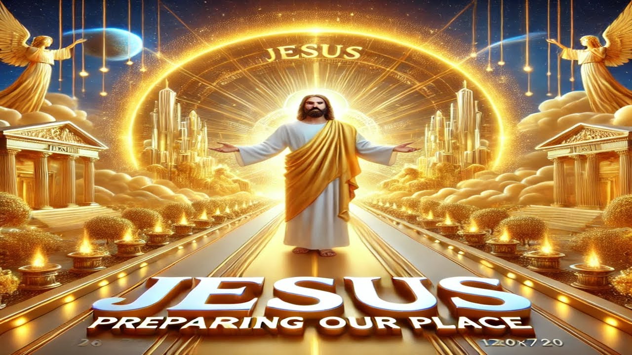 "Jesus: Preparing Our Place" - YouTube