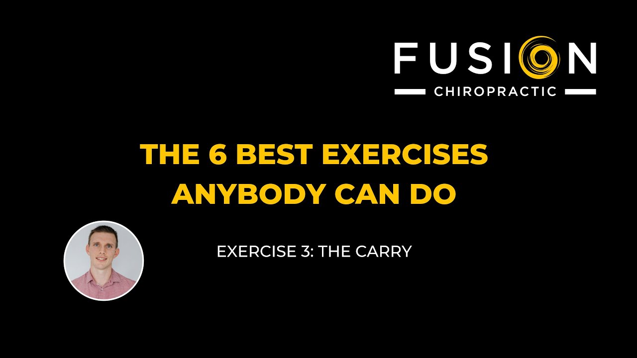 6 Best Exercises Anybody Can Do: The Carry - YouTube