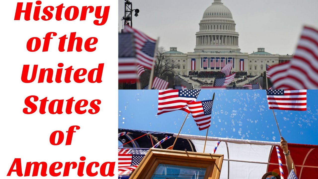 History of the United States of America - 13 Colonies to 50 States ...