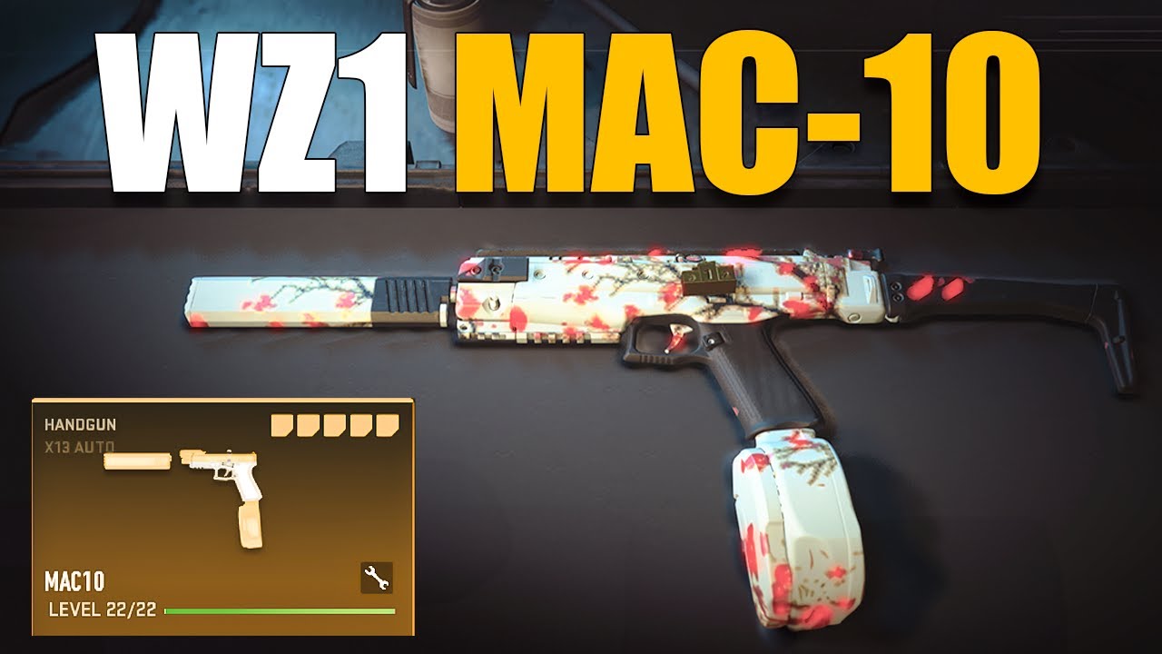 new *BROKEN* MAC-10 in WARZONE 2! 👑 (Best X13 Class Setup / Loadout ...