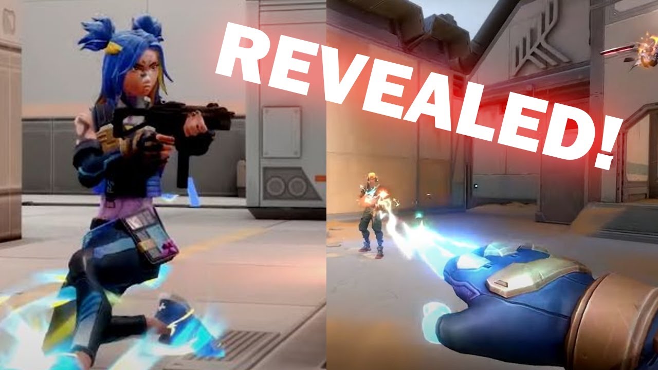 New Agent NEON Abilities REVEALED! - VALORANT - YouTube